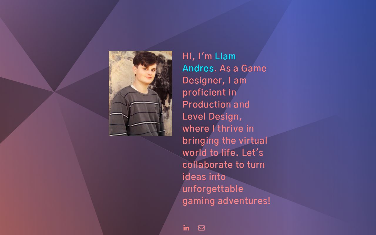 Liam Andres' Portfolio